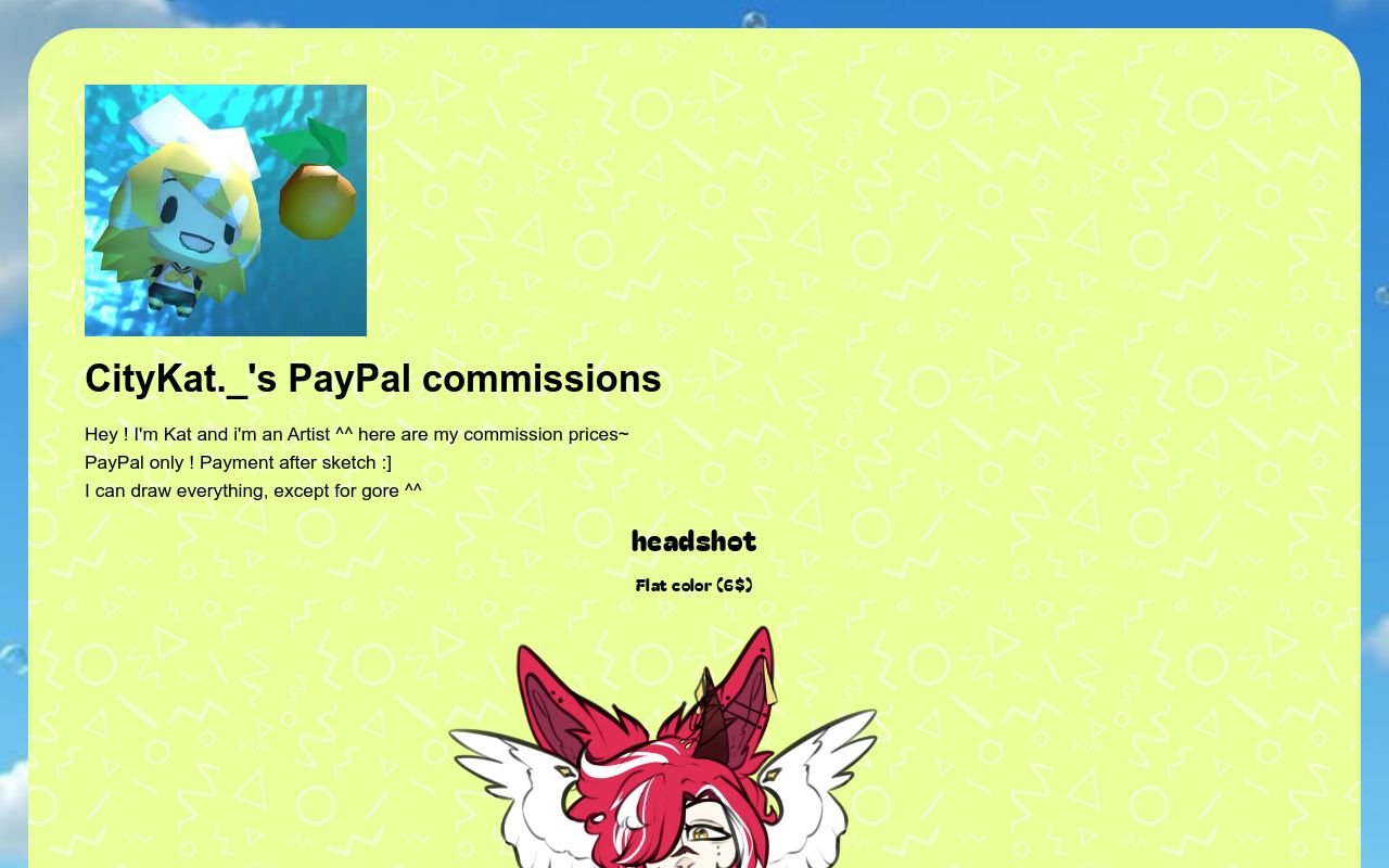CityKat._'s commissions